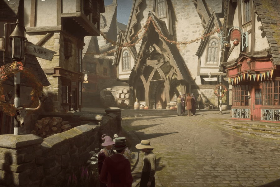 Hogsmeade Map and Shops - Hogwarts Companion