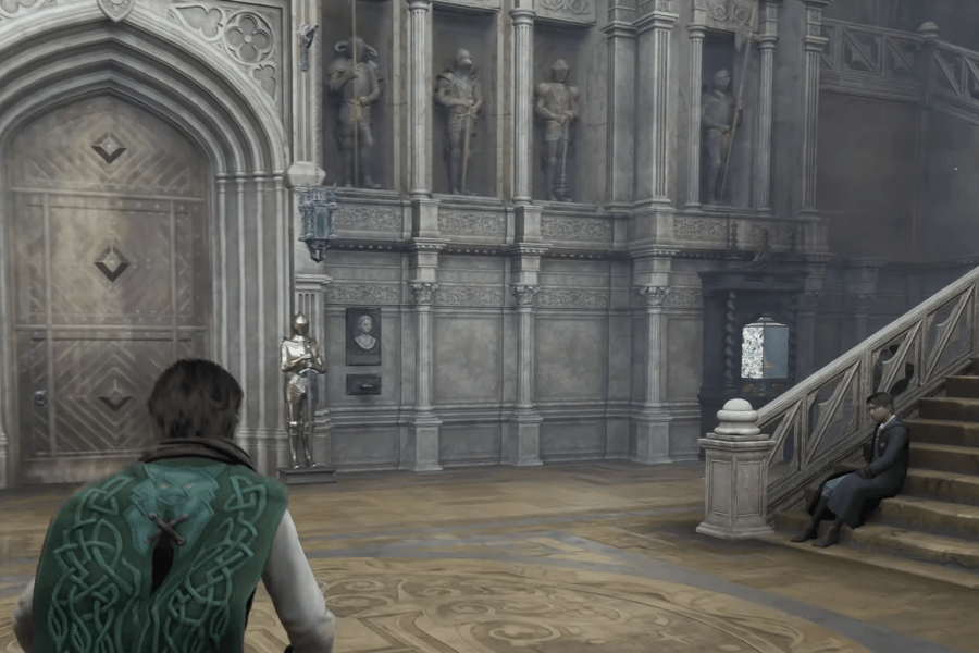 Bell Tower - Hogwarts Companion