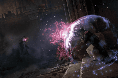 Blasting Curse - Hogwarts Companion