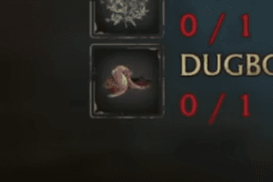 Dugbog Tongue - Hogwarts Companion